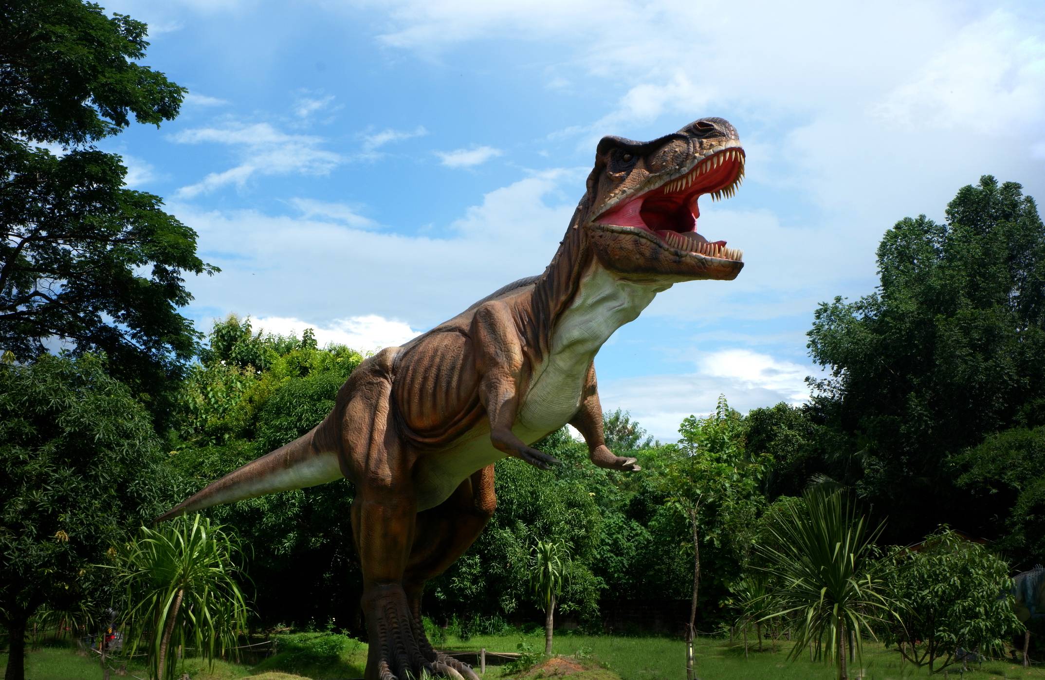 Parque Nahuelito en Bariloche: si te encantan los dinosaurios, ¡no te ...