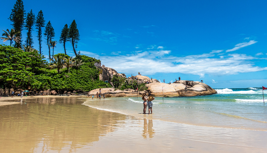 Las mejores playas de Florianópolis para disfrutar este verano – SKY ...
