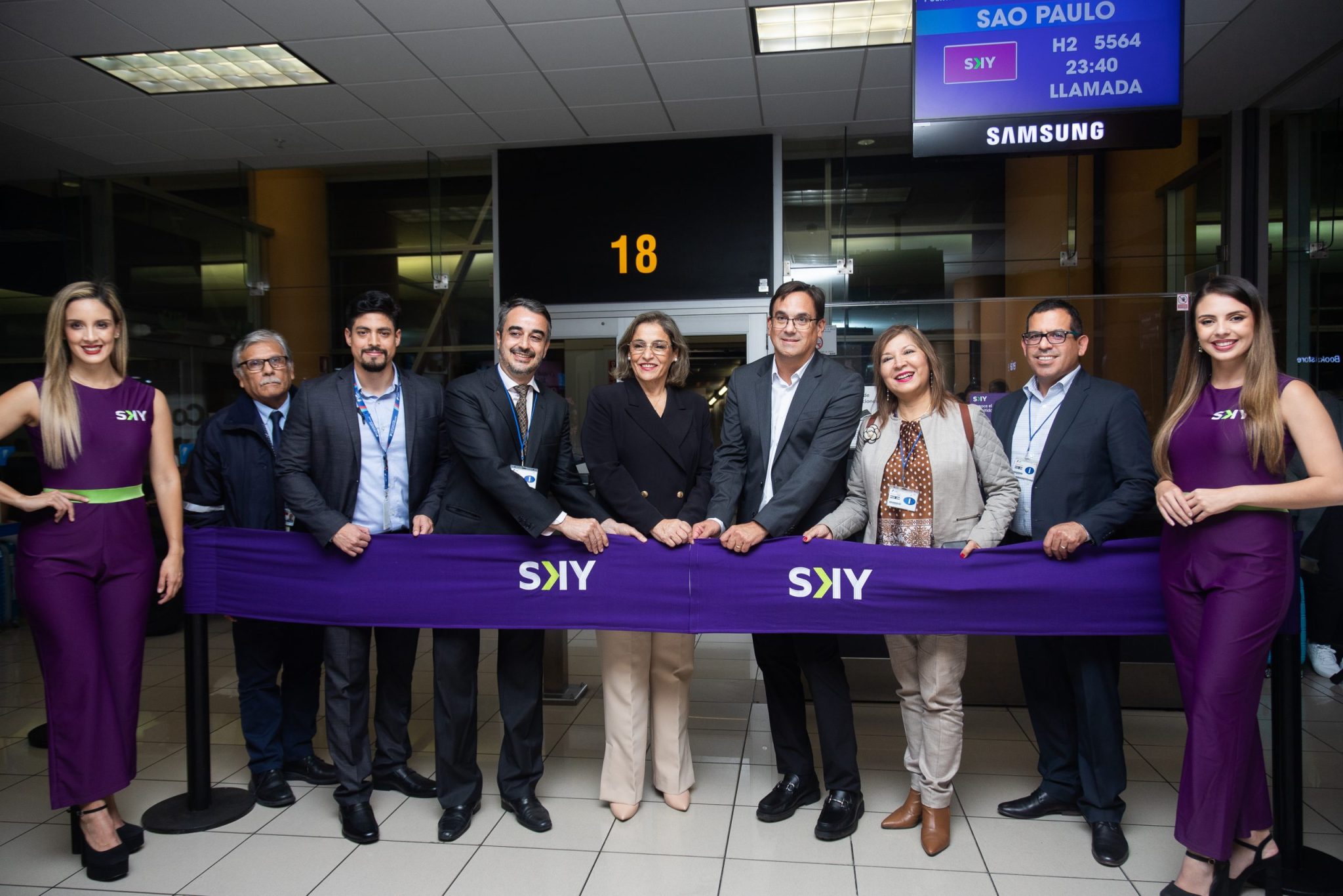 SKY se posiciona como la aerolínea más puntual de América por cuarta vez en el año – SKY Airline ...