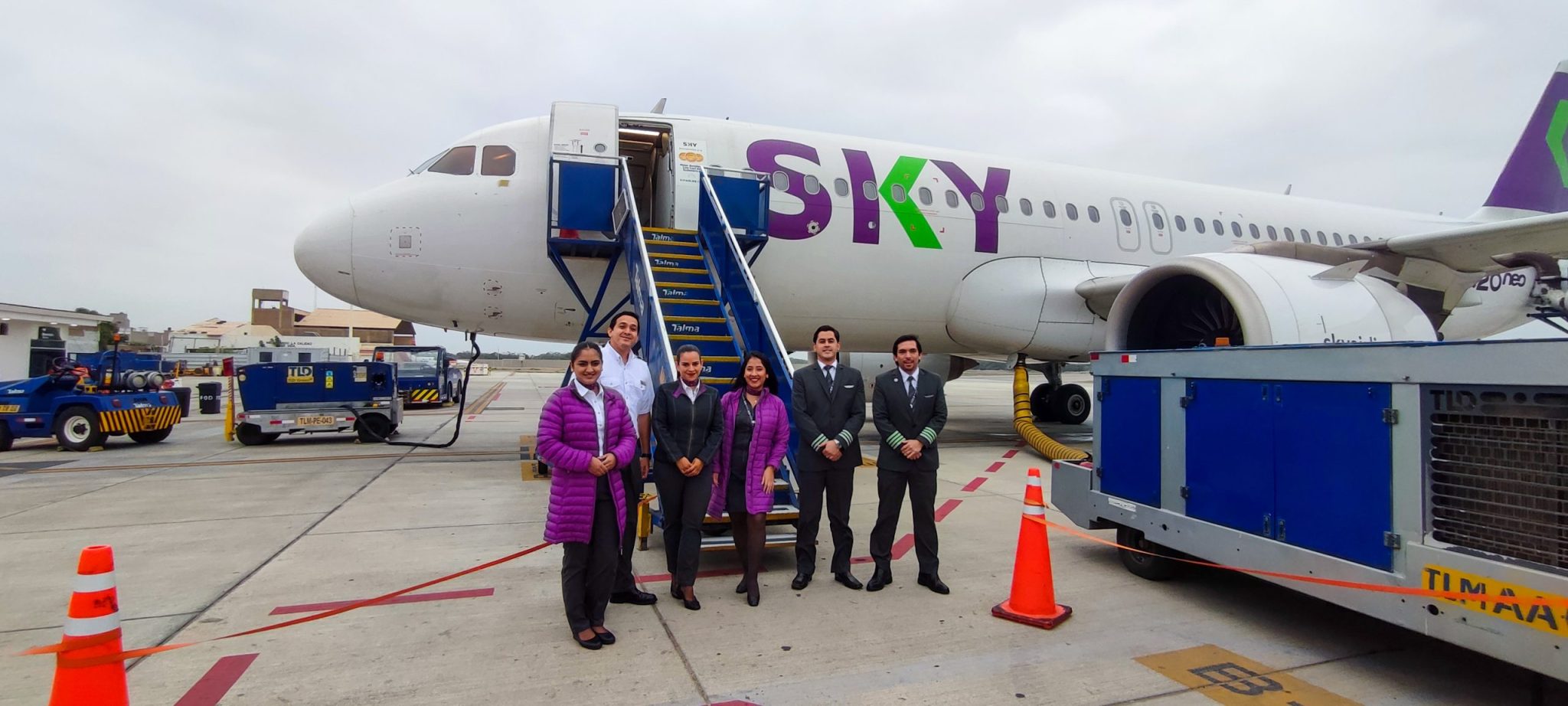 SKY inició vuelos directos entre Arequipa y Cusco – SKY Airline – Blog