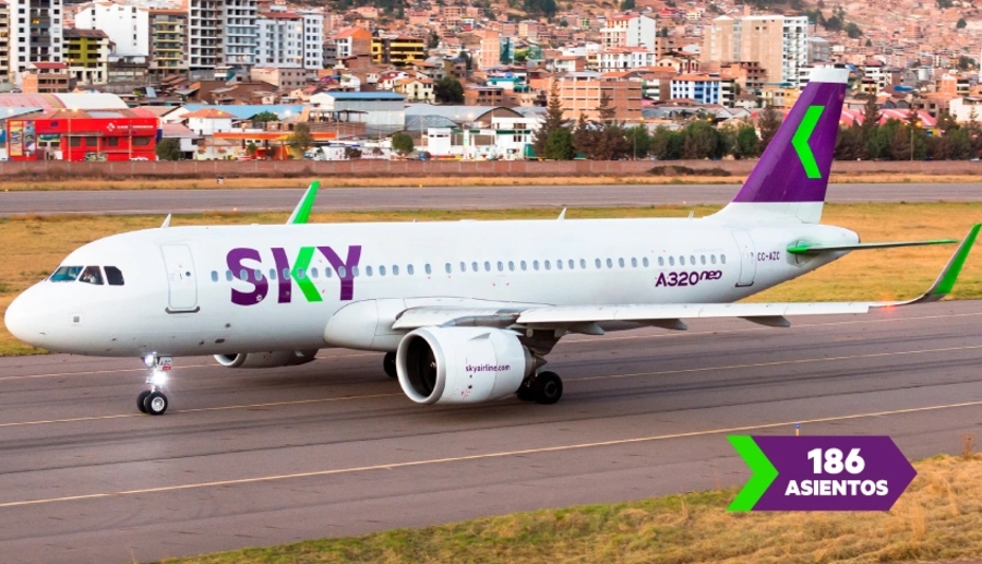 Conoce SKY y los aviones disponibles en su flota – SKY Airline – Blog