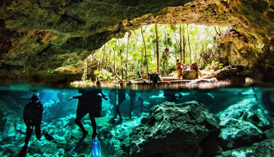 Sumérgete en los cenotes de Tulum: tu aventura submarina comienza con ...