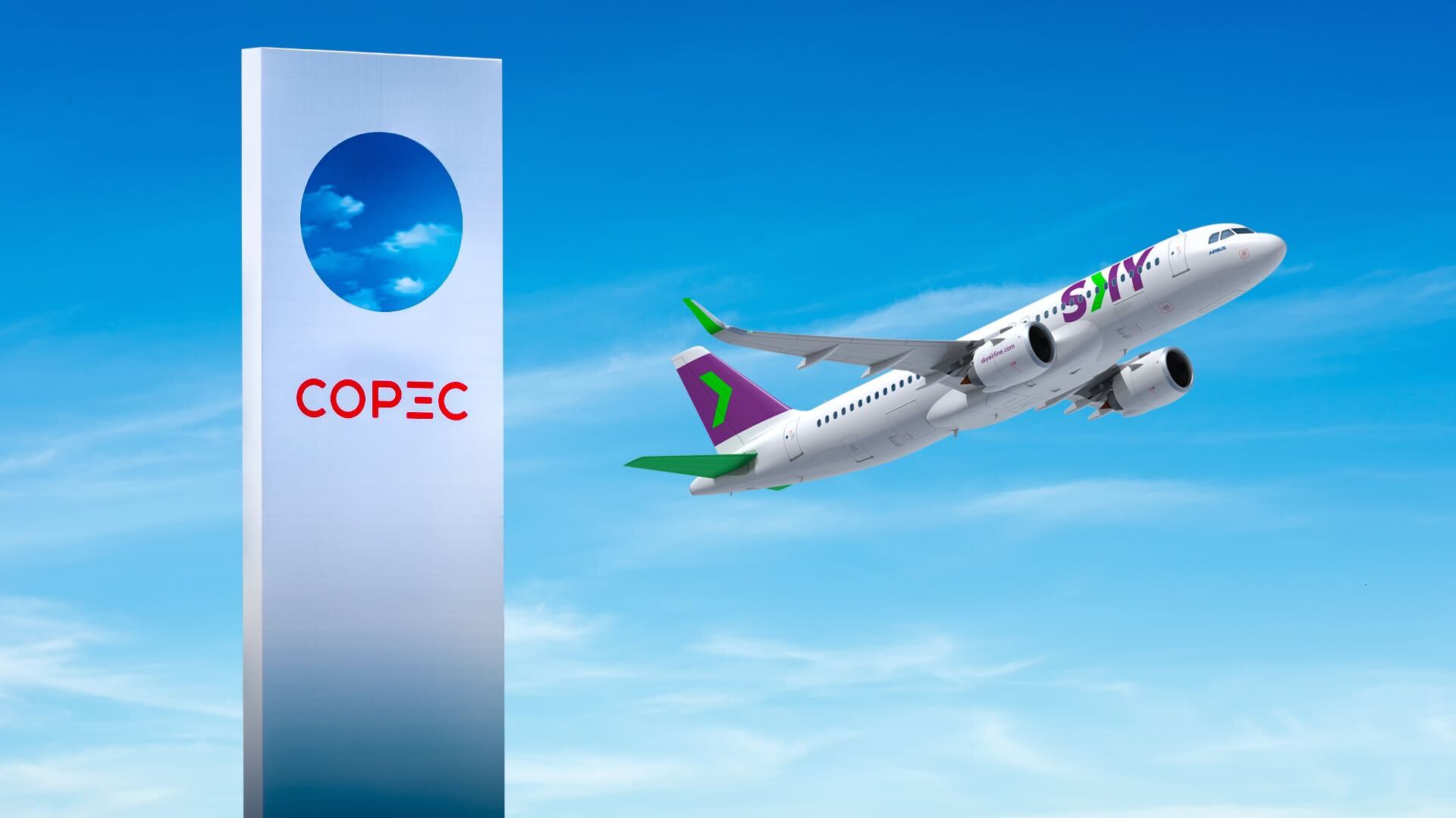 COPEC y SKY se unen para integrar Chile – SKY Airline – Blog